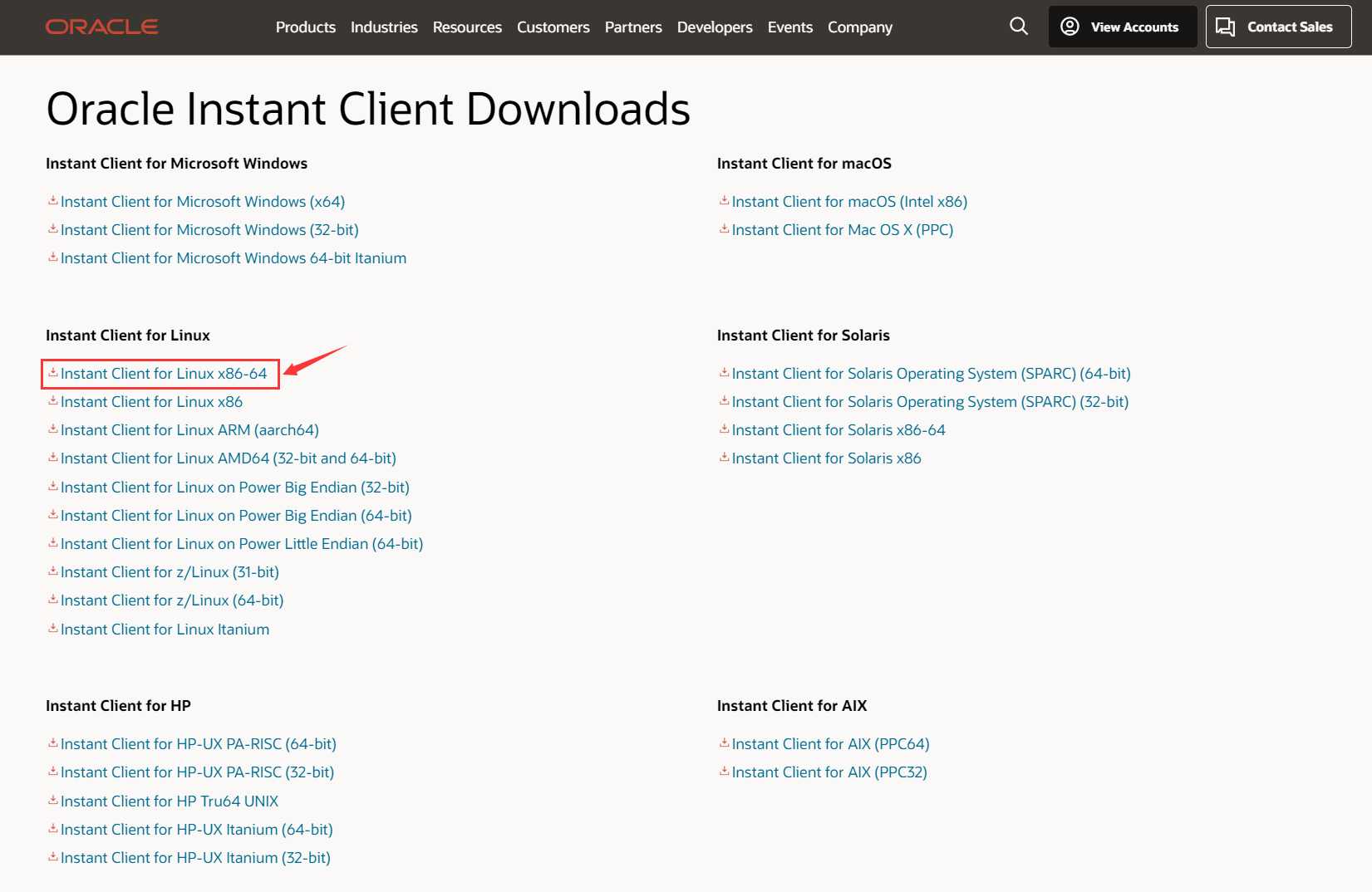  RHEL8 6 Oracle SYS BLOG